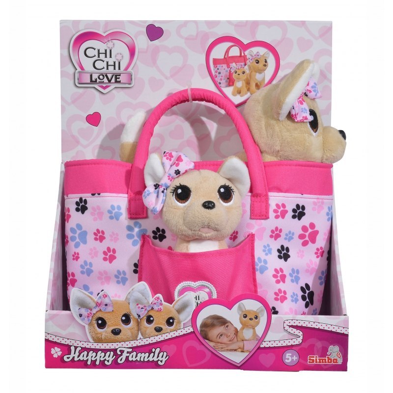 CHI CHI LOVE ZGRANY DUET ZESTAW 2 PIESKI I TOREBKA > Sklep internetowy ...